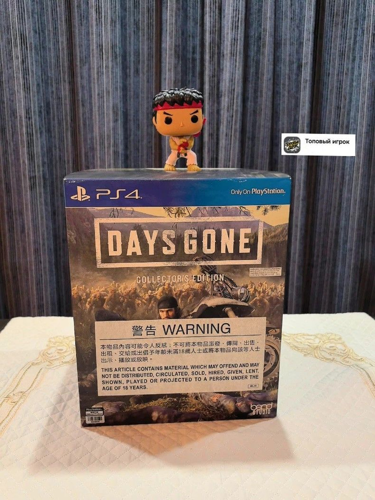 Игра Days Gone Коллекционное издание (PlayStation 4, Английская версия ...