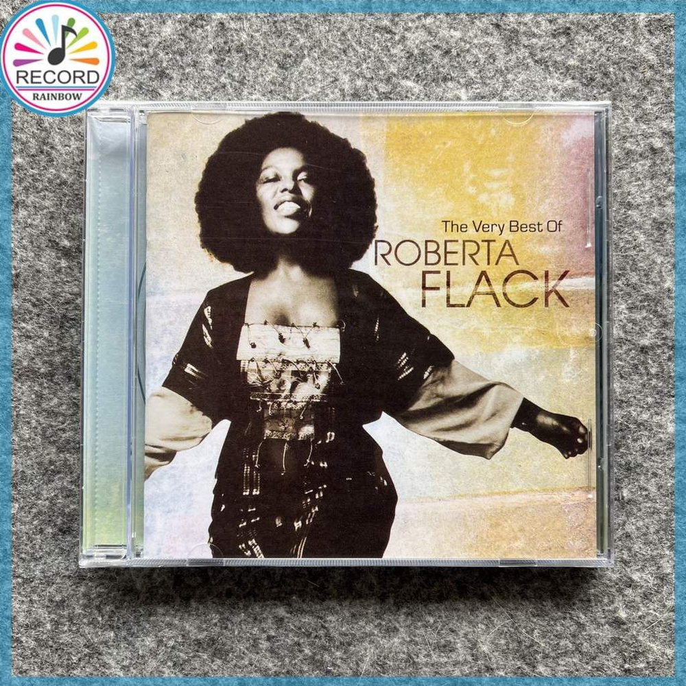 CD Roberta Flack The Very Best Of Roberta Flack CD совершенно новый ...