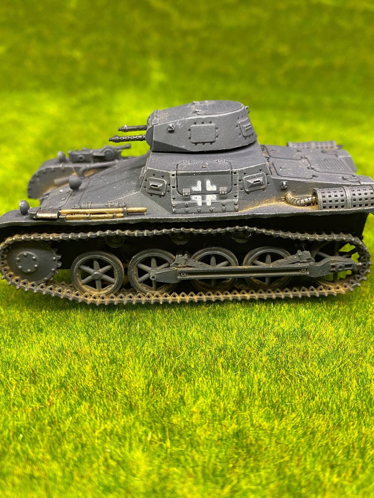 Немецкий танк Panzerkampfwagen 1 Ausf.A (Sd.Kfz.101) 1/56 купить на ...