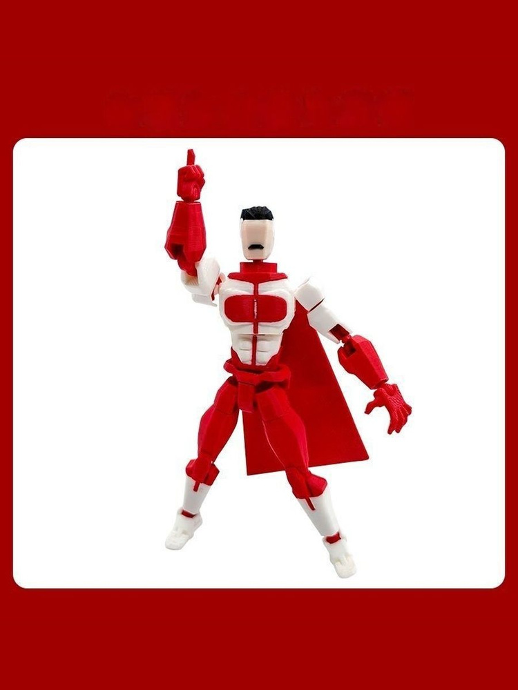 Фигурка Дарквинг из Неуязвимого( Invincible- Darkwing), 3D-печатная ...