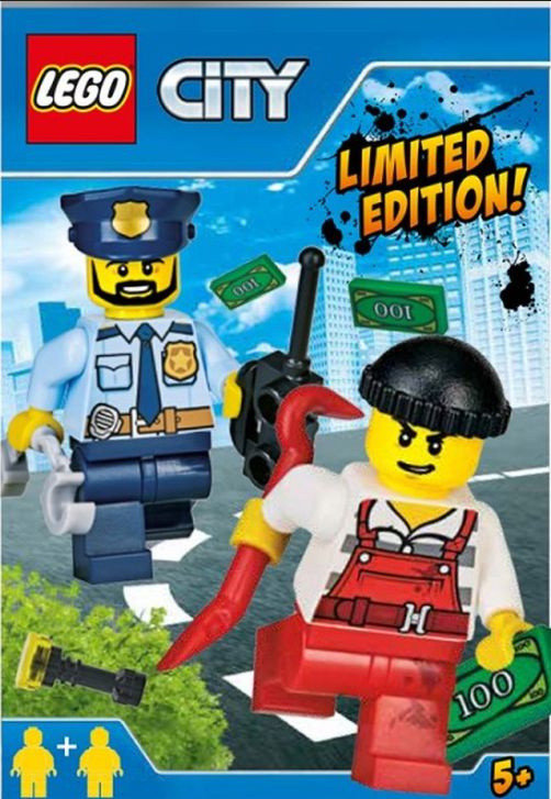 Игрушки Lego building blocks 951701 Полиция и воры, количество ...