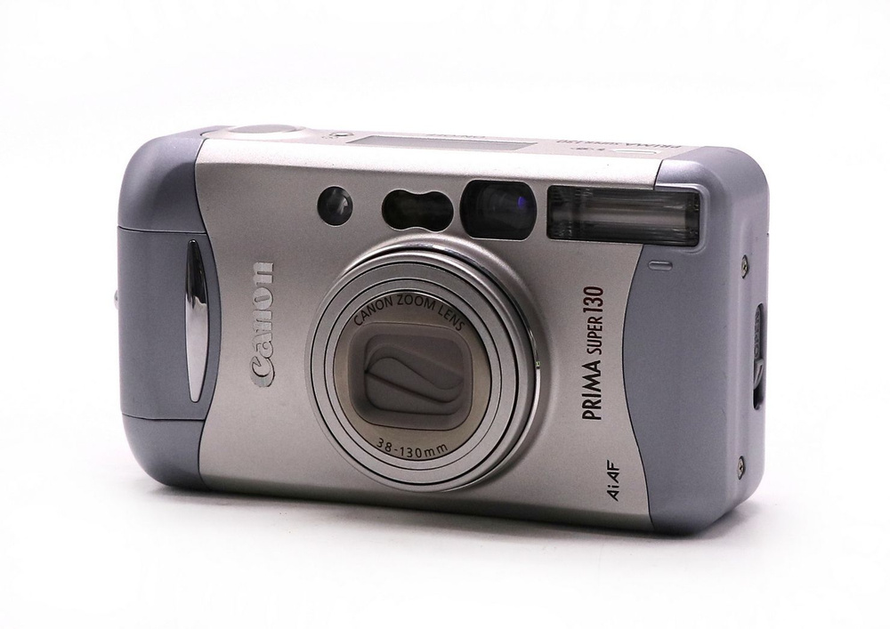 Пленочный компактный Canon Prima Super 130 купить на OZON по низкой ...
