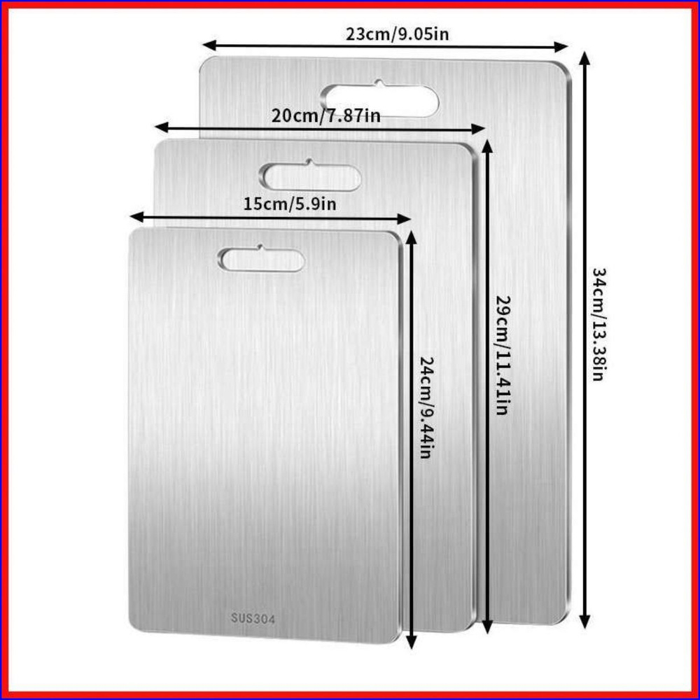 Разделочная доска, 34 см х 23 см, 3 шт купить на OZON по низкой цене (3284105702)