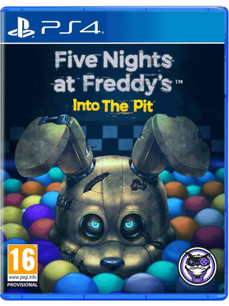 Игра Five Nights at Freddy's: Into the Pit PS4, русские субтитры купить ...