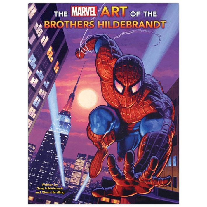 The Marvel Art of the Brothers Hildebrandt / Художественный альбом ...