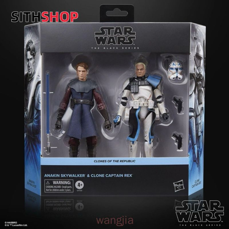 Фигурка Hasbro Star Wars The Black Series Clones of the Republic Anakin ...