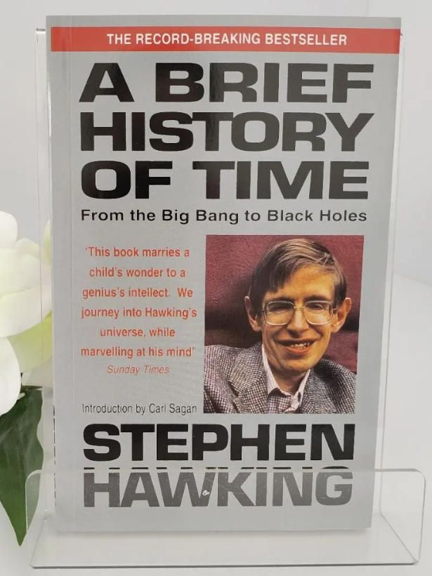 Книга A Brief History of Time Stephen Hawking Популярная физика ...