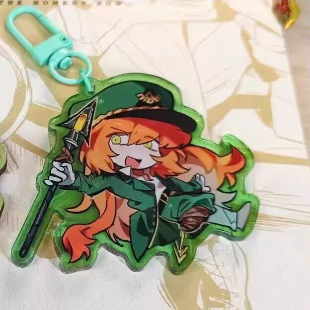 Limbus Company Акриловый брелок/ Limbus Company Acrylic Keychain купить ...