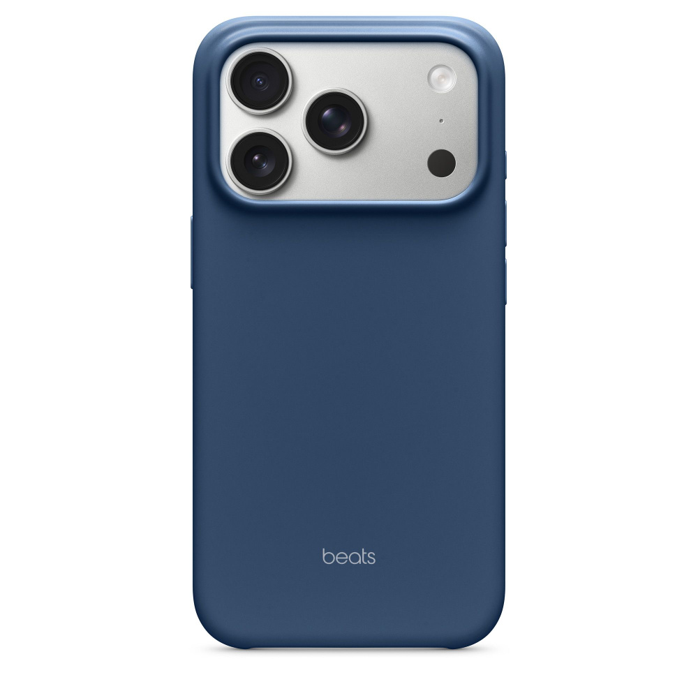 Чехол Beats для iPhone 17 Pro Поддержка MagSafe и функции управления ...