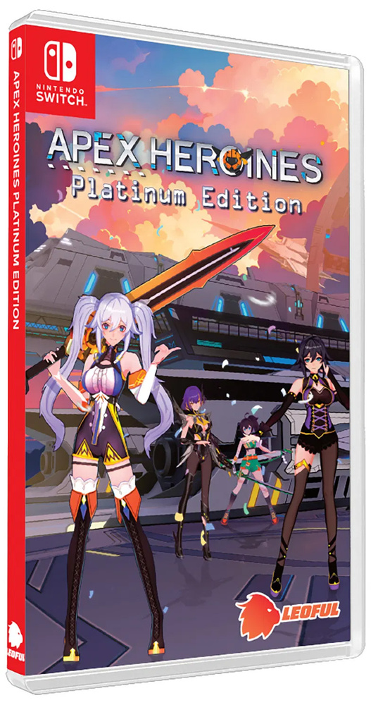 Игра Apex Heroines - Platinum Edition для Switch (Английская версия ...