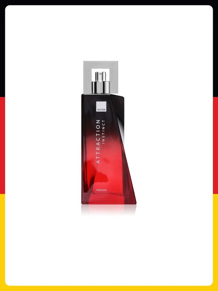 AVON Вода парфюмерная Attraction Instinct Eau de Parfum for Men 75 мл ...