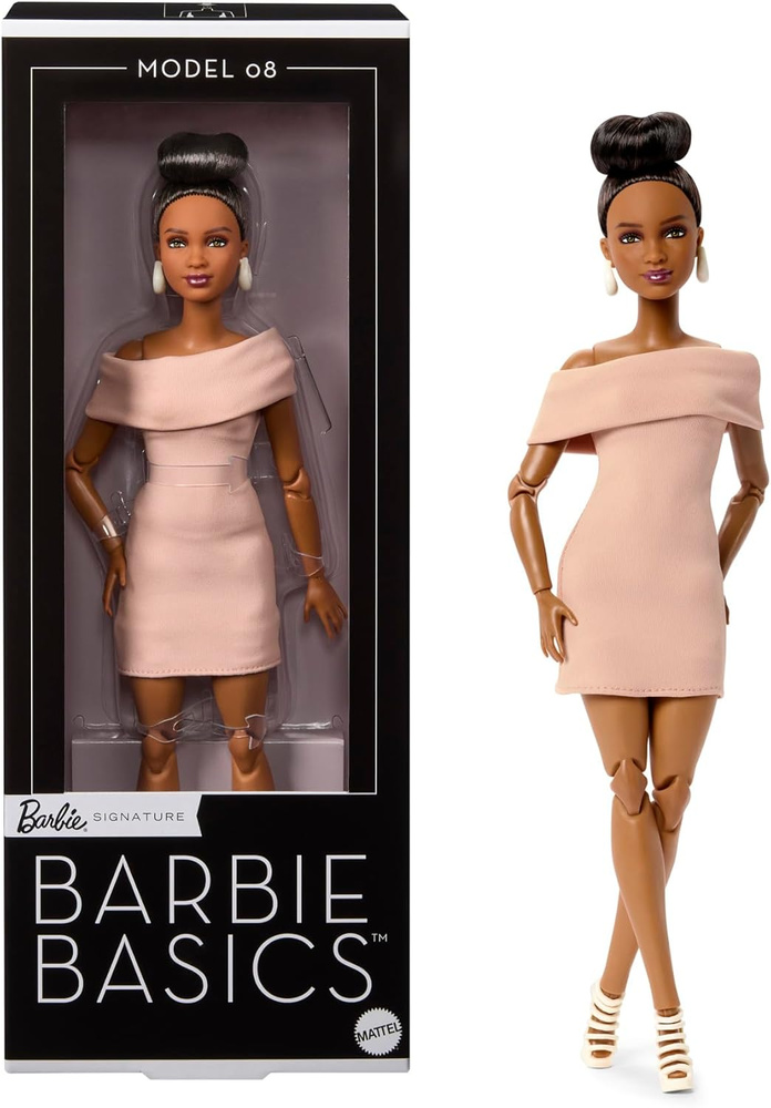 Кукла BARBIE SIGNATURE Basic Model 08 2026г кукла барби коллекционная ...