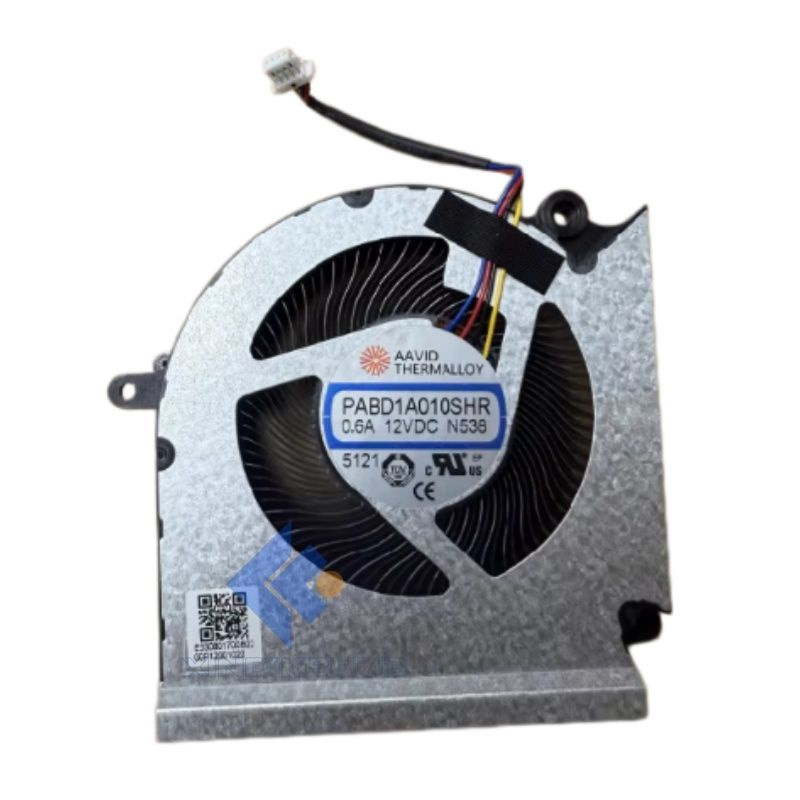 Вентилятор Для (CPU) MSI Vector 16 HX AI A2XW A2XWIG A2XWHG N538 DC12V ...