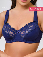 Бюстгальтер Женский Ritoleta мягкая чашка на каркасе, на косточках, размер 95F бежевый Нейлон ...