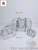 Maternity bag Сумка в роддом прозрачная готовая для мамы и малыша ...