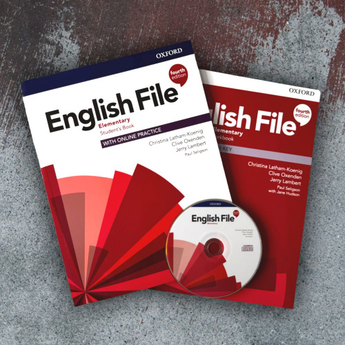 English File 4Th Edition Elementary купить на OZON по низкой цене