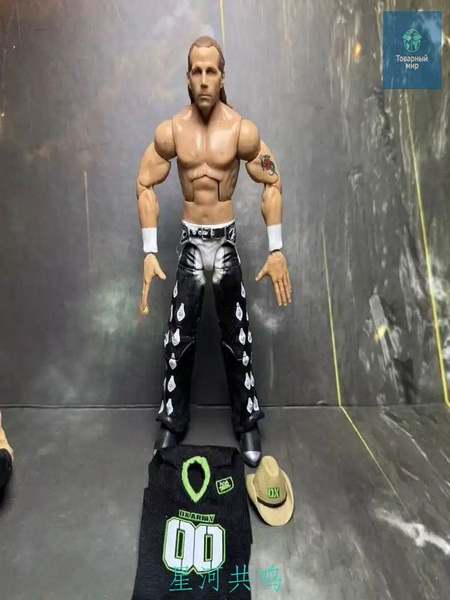 кукла профессионального рестлера WWE от Mattel купить на OZON по низкой ...