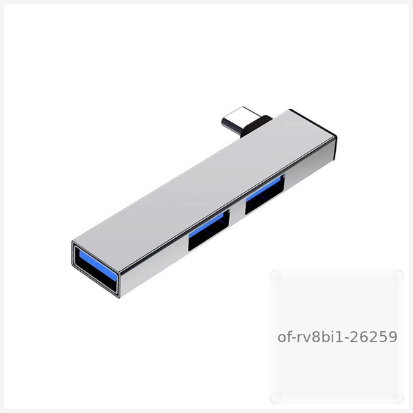 USB Type C Hub с 4 портовыми данными 2 USB20 1 USB30 для компьютера ...
