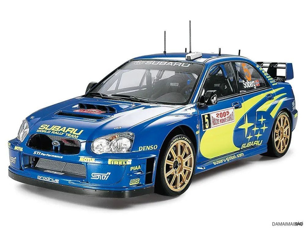 Сборная модель Машинка Tamiya-24281D 1/24 Subaru Impreza WRC Monte ...