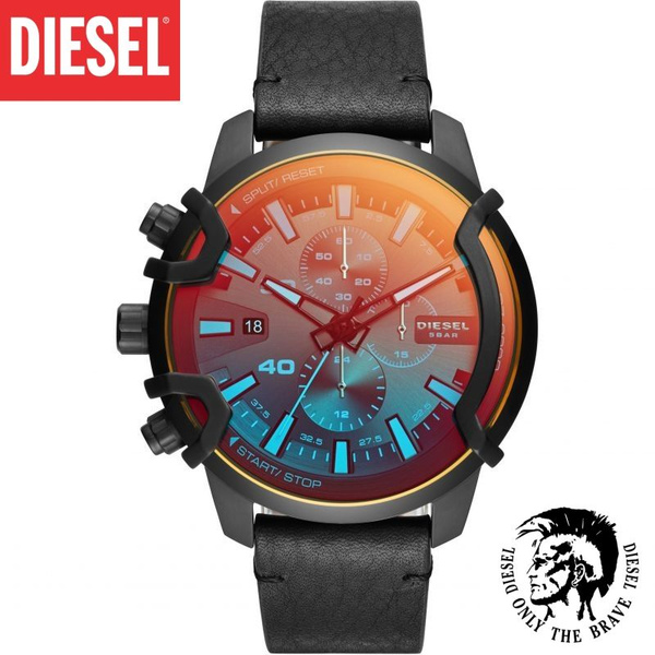 Diesel Часы наручные Кварцевые DZ4519,48mm купить на OZON по низкой ...