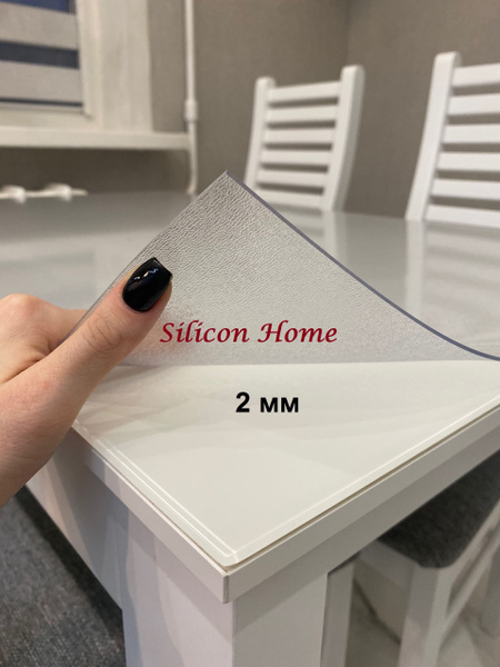 Гибкое стекло 30x40 см, толщина 2.01 мм, прозрачный, Силикон купить c доставкой на OZON по ...