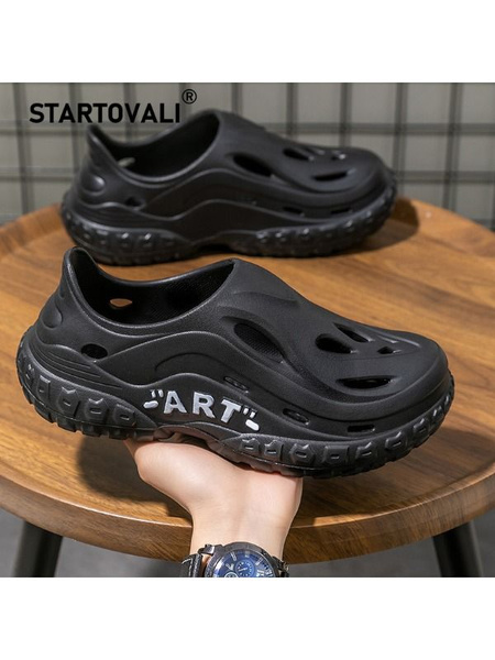 Босоножки Мужской, Женский SYJWY Без каблука EVA, размер 40 Мягкая стелька Лето Без застёжки ...