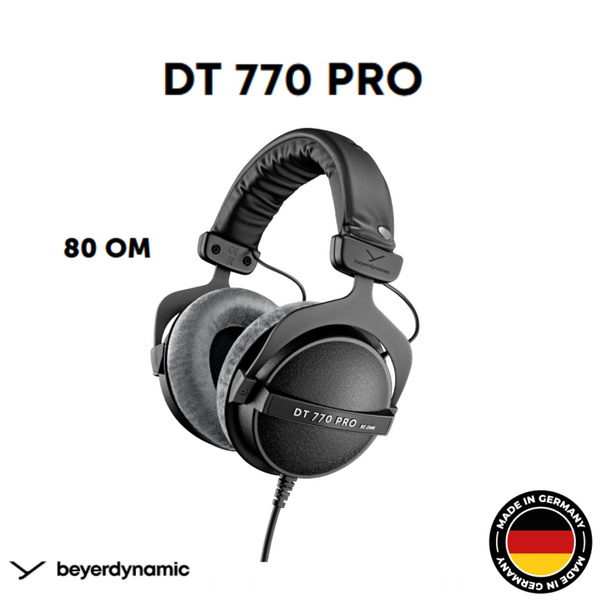 Полноразмерные Полноразмерные Beyerdynamic DT 770 PRO 80 Ω_Черный ...