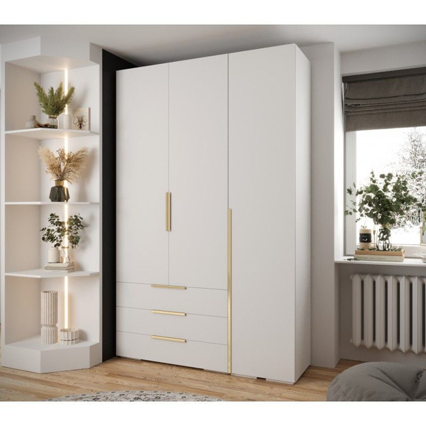 Шкаф распашной Goodform Мори, 150x50x260 см купить c доставкой на OZON по низкой цене (2162458937)