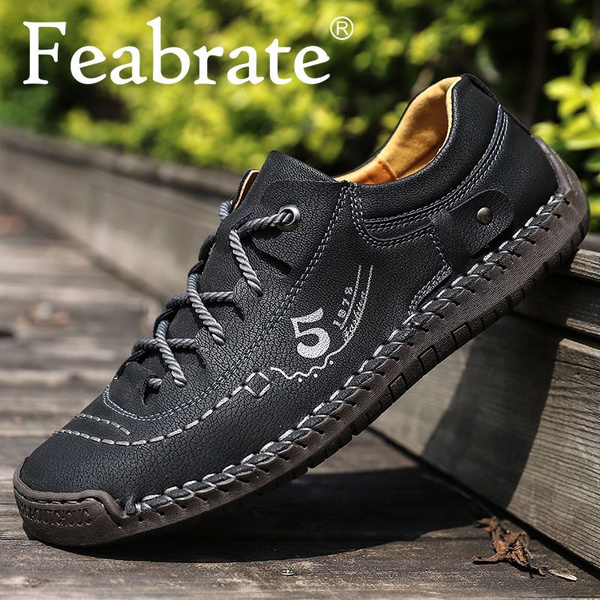 Полуботинки Мужской Feabrate черный, размер 43 На любой сезон Шнурки Без каблука Китай купить c ...