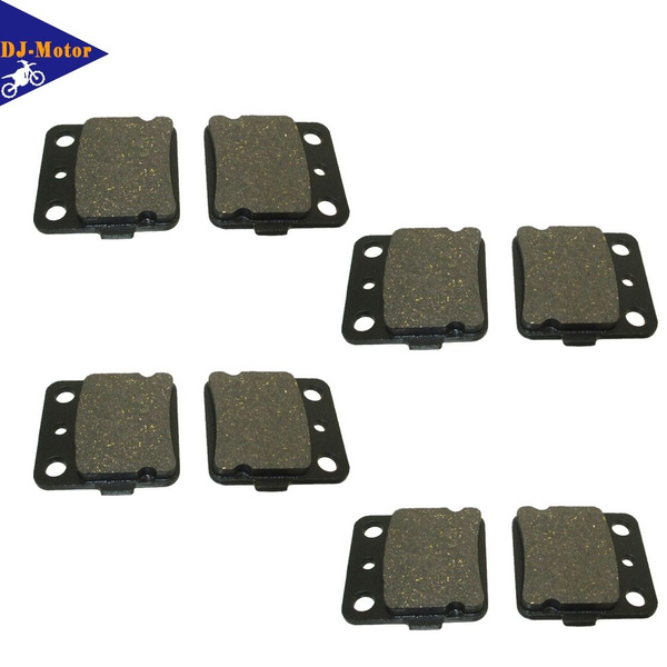 тормозные колодки( передняя/задний) DJ-Motor для CR80 CR85R CRF150R ...