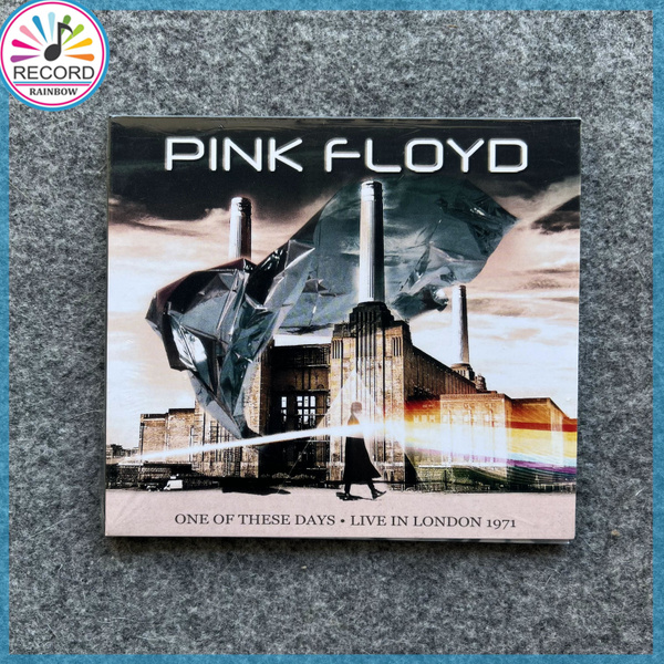 Pink Floyd Live In London 1971 CD Совершенно новый Запечатанный Альбом ...