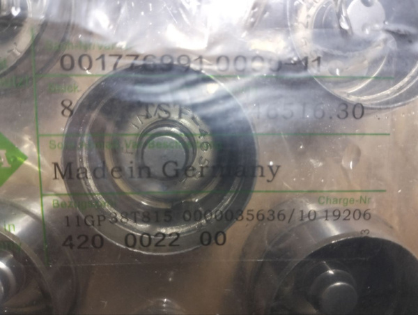 Гидрокомпенсатор INA 420006110 GAZ, ГАЗЕЛЬ 2.3 16V, ЗМЗ 405, 406 нового образца, Peugeot Boxer 2 ...