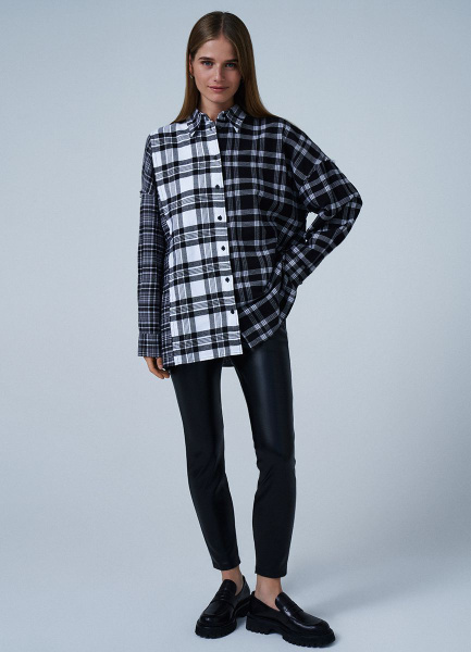 Брюки Женский O'STIN черный Повседневный, размер 46 Без застежки На любой сезон Китай купить c ...