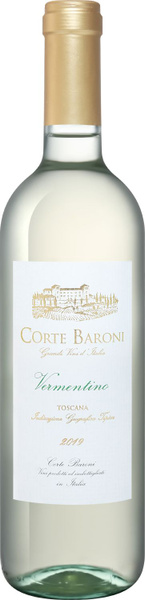 Corte Baroni Vermentino Toscana IGT CastellaniБронирование алкоголя (1955271020)