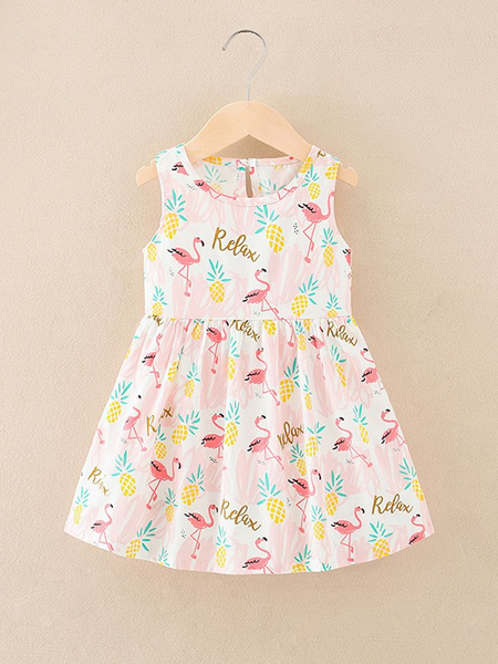 Платье Девочки BCATON разноцветный Повседневный Хлопок, размер 130 облегающий Миди купить c ...