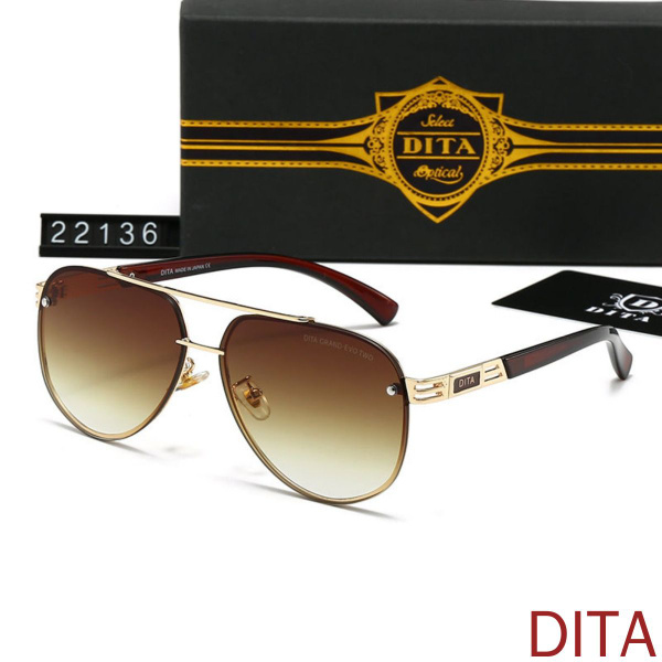 Dita Очки солнцезащитные купить на OZON по низкой цене (1946687978)