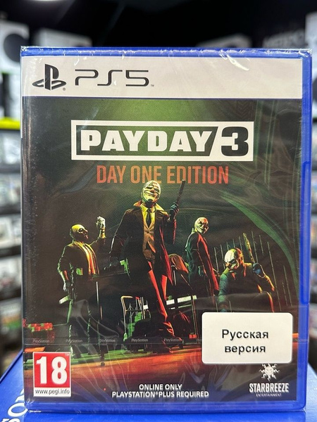 Игра Payday 3 Day One Edition (Русская версия) PS5 (Box) купить на OZON ...
