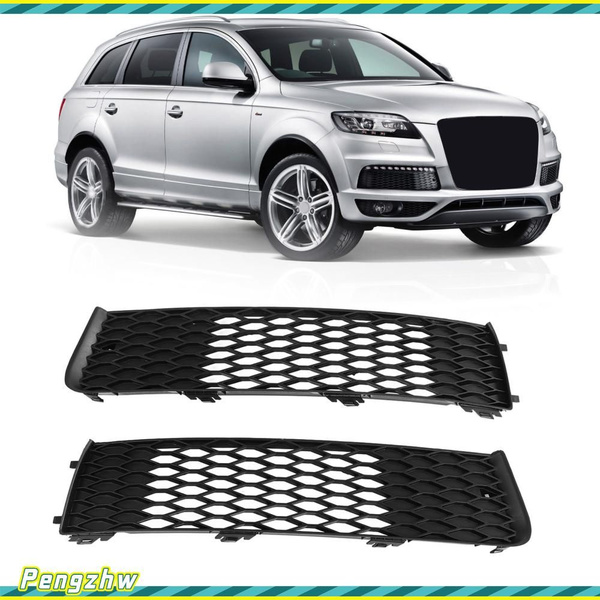 Замена нижней решетки переднего бампера, высокое качество, для Audi Q7 ...