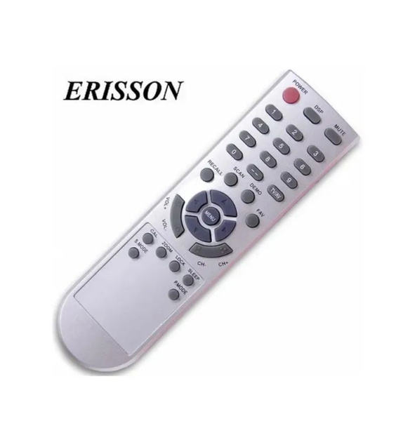 Пульт универсальный для ТВ Erisson, аналог RC-0025 купить на OZON по ...