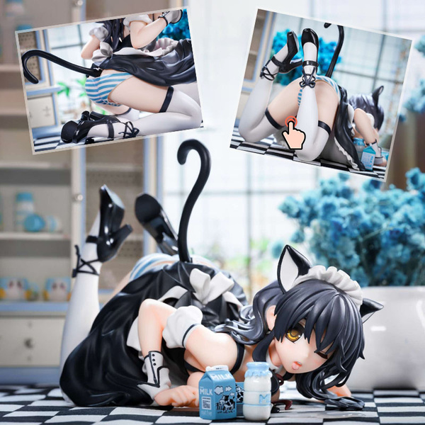 Аниме Фигурка Сексуальный Персонаж CAT LAP MILK купить на OZON по низкой цене (2042710250)