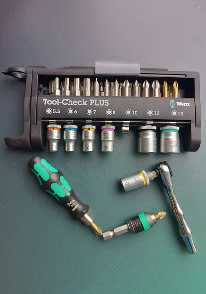 Набор WERA Tool-Check PLUS 056490 ( WE-056490 ) купить на OZON по ...