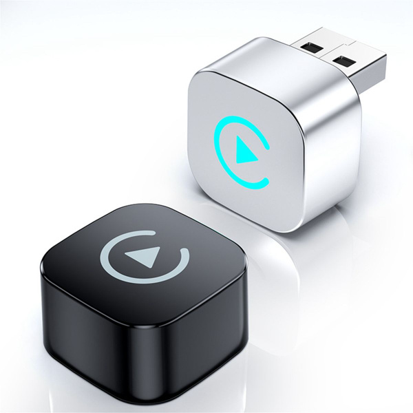 2-В-1 Беспроводной Carplay Mini AI Box Android Auto Plug And Play A ...