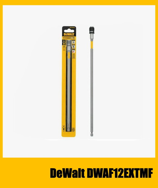 Удлинитель для бит DeWalt DWAF12EXTMF 304.8 мм купить на OZON по низкой ...