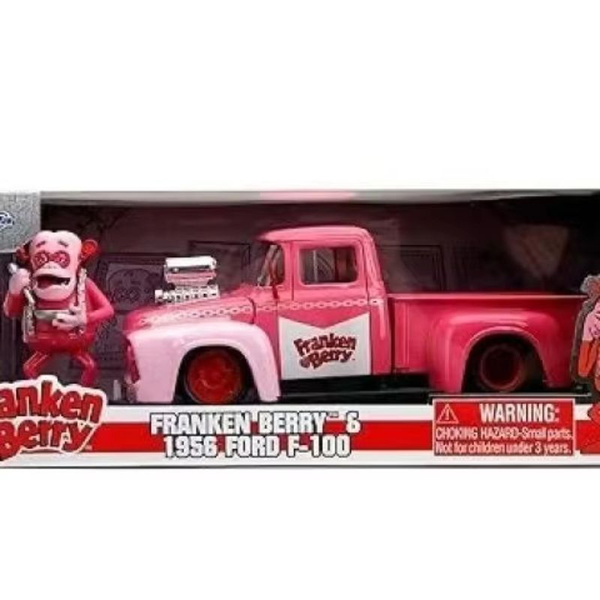 Jada 1:24 FRANKEN BERRYG 1958 FORD F-100 Pickup Diecast Car ...