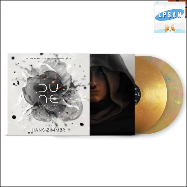 Виниловая пластинка OST Hans Zimmer Dune: Part Two (2LP)Limited edition ...