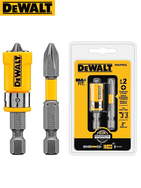 Биты для отверток DEWALT DWA2PH2SL MAXFIT 2 ''Ударный шуруповерт PH2 ...