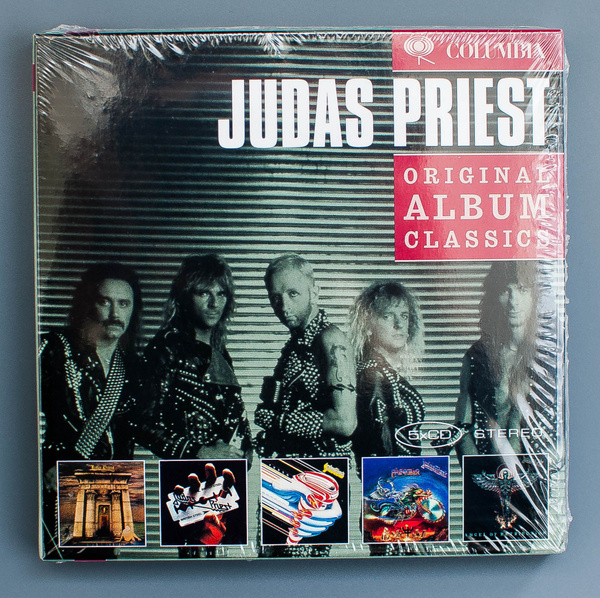 Judas Priest - Original Album Classics издание Box Set 5CD Оригинал из ...