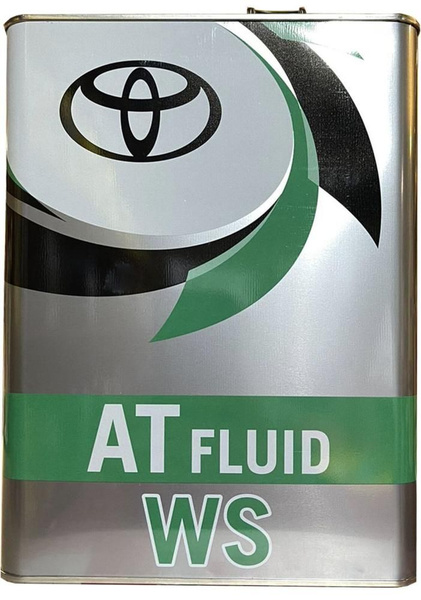 Масло трансмиссионное TOYOTA/LEXUS 0888602805 ATF WS, 4 л купить на ...
