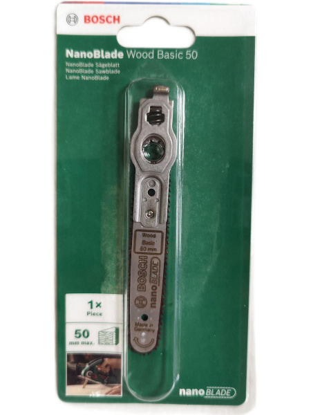 Пильное полотно Bosch Nanoblade Wood Speed (2.609.256.D83) купить на ...