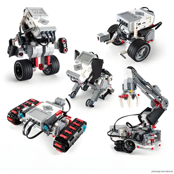 Конструктор робот программируемый 2 в 1 EV3 45544 + Ресурсный набор Mindstorms EV3 45560 купить ...